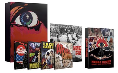 Coffret Mondo Blu-ray - Paolo Cavara, Gualtiero Jacopetti, Franco ...