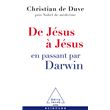 De Jésus à Jésus... en passant par Darwin - Poche - DUVE DE - Achat ...