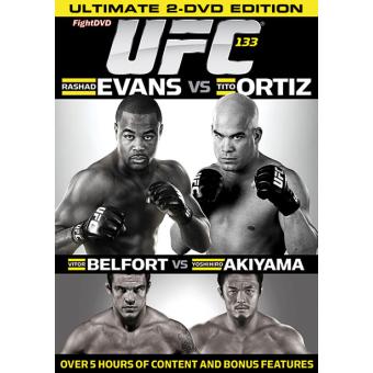 UFC 133 : Evans vs Ortiz - Belfort vs Akiyama Coffret 2 DVD - DVD Zone ...
