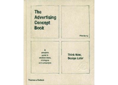 the advertising concept book /anglais - cartonné - Peter Barry - Achat ...