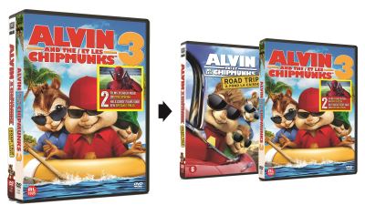 ALVIN3/ALVIN4-DUO-PACK-BIL - Mike Mitchell, Walt Becker - DVD Zone 2 ...