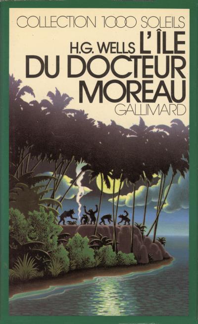 L'ile du docteur moreau - Herbert Georges Wells - Achat Livre | fnac