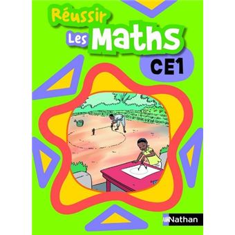 Réussir les maths CE1 Livre élève - broché - Collectif - Achat Livre | fnac