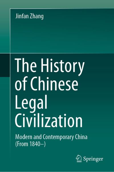 The history of Chinese legal civilization - relié - Jinfan Zhang ...