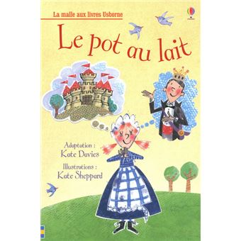 Le pot au lait - La malle aux livres niveau 1 - relié - Kate Davies ...