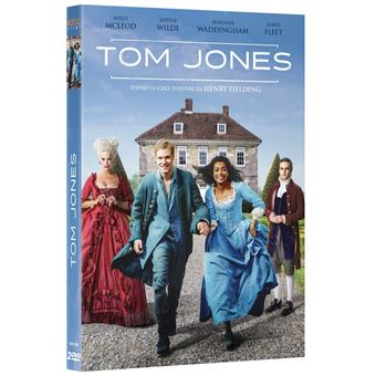 Tom Jones Tom Jones DVD - DVD Zone 2 - Giorgia Parris - Sophie Wilde ...