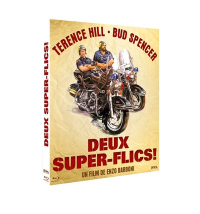 Deux Super-flics ! Blu-ray - Enzo Barboni - Blu-ray - Achat & prix | fnac