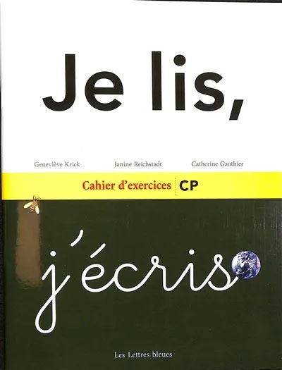 Je lis, j'écris CP - Cahier d'exercices (NED 2022) - broché - Collectif ...