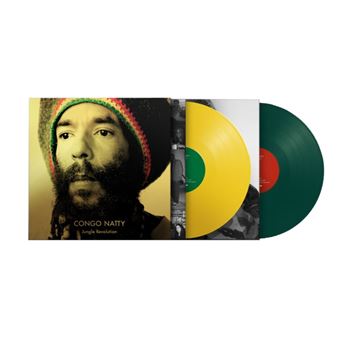CONGO NATTY - Jungle Revolution Ltd Col.10th Anniversary Ed. - 2LP ...