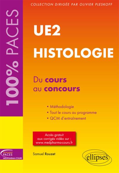 UE2 histologie du cours au concours - broché - Samuel Rouzet - Achat ...
