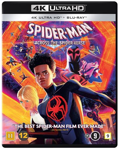 Spider-Man Spider-Man Across The Spider-Verse 4K Ultra HD Blu-ray - 4k ...