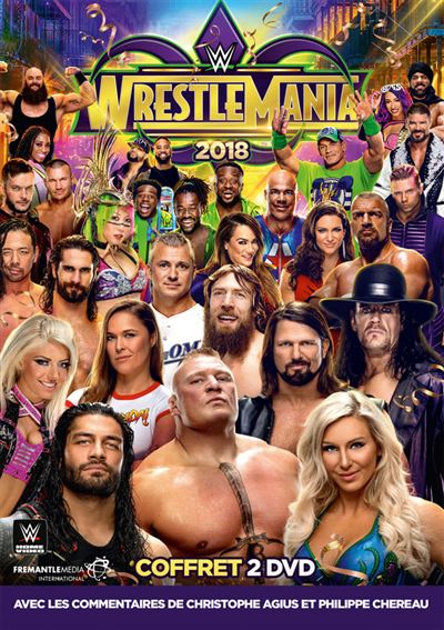 Wrestlemania 34 DVD - Kevin Dunn - DVD Zone 2 - Achat & prix | fnac