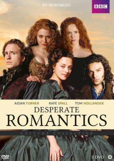 DESPERATE ROMANTICS (COSTUME COLLECTION)-NL - Paul Gay - DVD Zone 2 ...