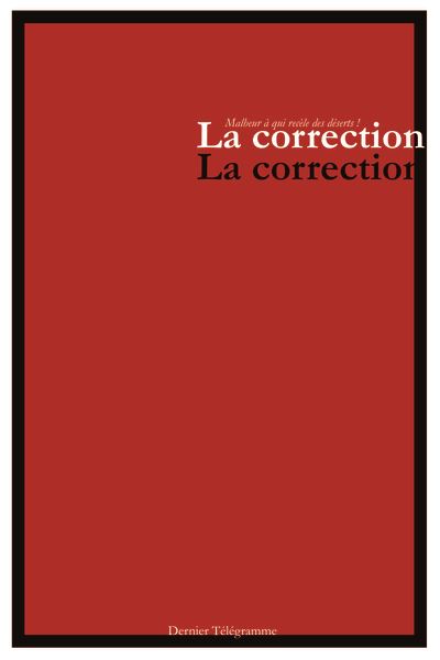 La correction Tome 1 - broché - Alain Jugnon - Achat Livre | fnac