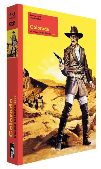 Colorado - Combo Blu-Ray + DVD - Sergio Sollima - Blu-ray - Achat ...