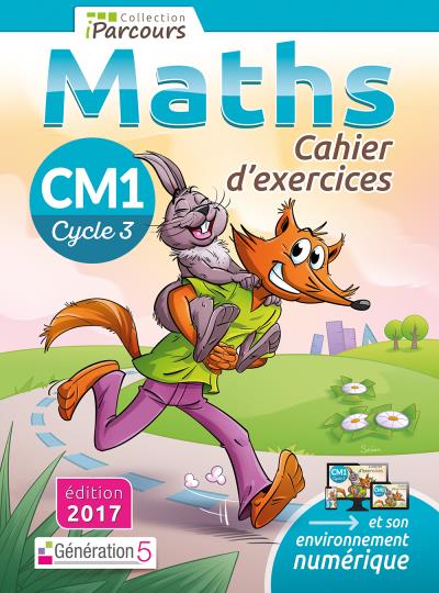 iParcours Maths CM1 Cycle 3, Cahier d'exercices Workbook - broché ...