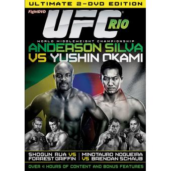 UFC 134 Rio : Silva vs Okami Coffret 2 DVD - DVD Zone 2 - Achat & prix ...