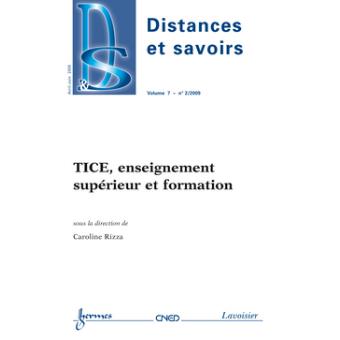 Tice, enseignement superieur et formation distances et savo - broché ...
