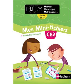 MHM - Mes mini-fichiers CE2 2021 - broché - Nicolas Pinel - Achat Livre | fnac
