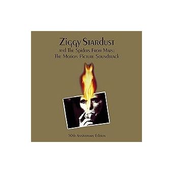 Ziggy Stardust And The Spiders From Mars 50th Anniversary Edition - David Bowie - CD album ...