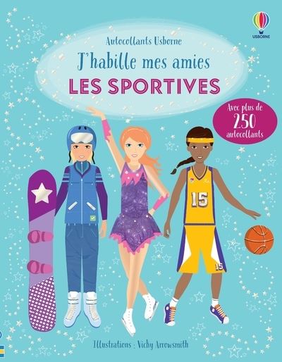Les sportives - J'habille mes amies - broché - Fiona Watt, Vicky ...