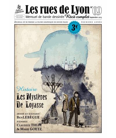 Les rues de Lyon - Tome 9 - Les Rues de Lyon : Les mystères de Loyasse ...