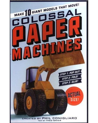 Colossal paper machines - Poche - Phil Conigliaro - Achat Livre | fnac