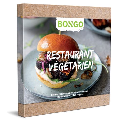 BONGO RESTAURANT VÉGÉTARIEN - Coffret cadeau - Achat & prix | fnac