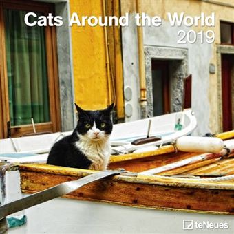 CATS AROUND THE WORLD 2019 - Papeterie - teNeues Calendar & Stati ...