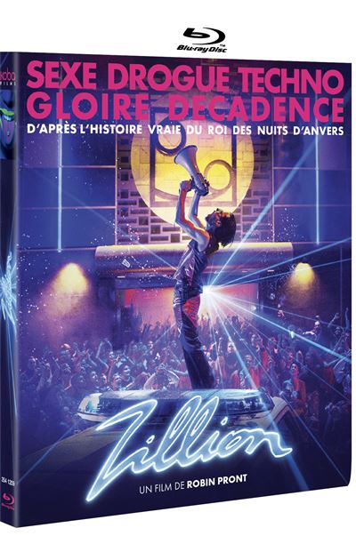 Zillion Blu-ray - Blu-ray - Robin Pront - Charlotte Timmers - Geert Van ...