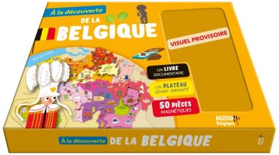 A la découverte de la belgique - Boîte ou accessoire - Virginie Chiodo ...