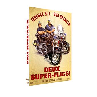 Deux Super-flics ! DVD - Enzo Barboni - DVD Zone 2 - Achat & prix | fnac