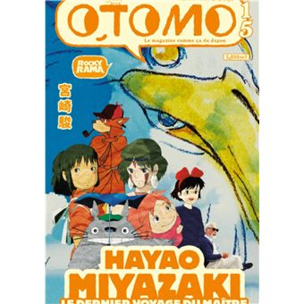 Otomo n°15 : Hayao Miyazaki - broché - Collectif - Achat Livre | fnac