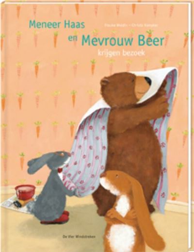 Een Vier Windstreken Prentenboek - Meneer Haas en Mevrouw Beer krijgen ...