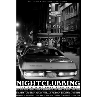 Nightclubbing : The Birth Of Punk In NYC Édition Limitée Black Friday ...