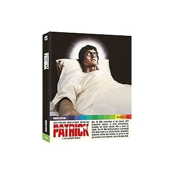 Patrick Limited Edition Blu-ray 4K Ultra HD - Richard Franklin - Blu ...