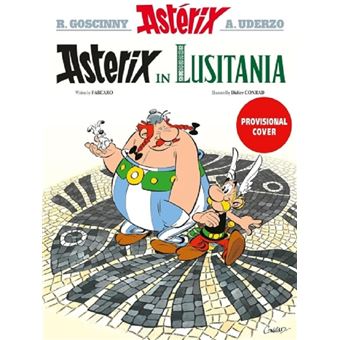 Astérix - Tome 41 - Astérix in Lusitania - Didier Conrad, Fabcaro - cartonné - Achat Livre ou ...