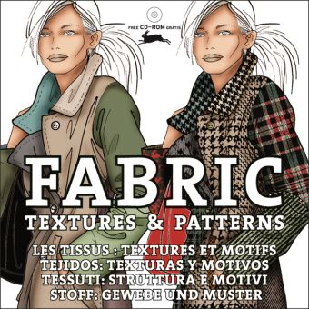 Grand livre des tissus fabric, textures et patterns - Livre CD-ROM ...