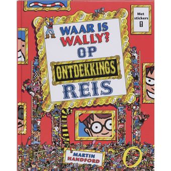 Waar is Wally - Op ontdekkingsreis - Martin Handford - cartonné - Achat ...
