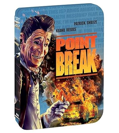 Point Break (1991) Édition Limitée SteelBook® Blu-ray 4K Ultra HD ...