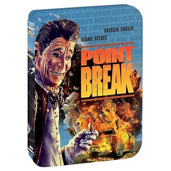 Point Break (1991) Édition Limitée SteelBook® Blu-ray 4K Ultra HD ...