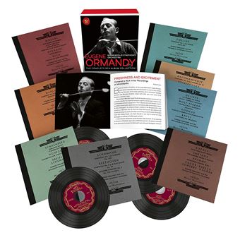 Box Set Eugene Ormandy Conducts the Minneapolis Symphony Orchestra - 11 ...