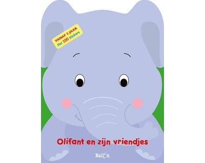 Ik en mijn vriendjes - Tome 1 - Olifant en zijn vriendjes (plakken) - Inconnus - broché - Achat ...