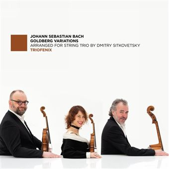 Goldberg Variations (Arrias For String Trio By Dmitry Sitkovetsky ...