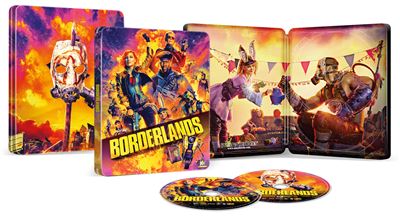 Borderlands Steelbook Blu-ray 4K Ultra HD - Eli Roth - Précommande ...