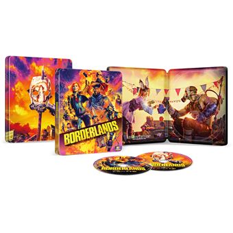 Borderlands Steelbook Blu-ray 4K Ultra HD - Eli Roth - Blu-ray 4K ...