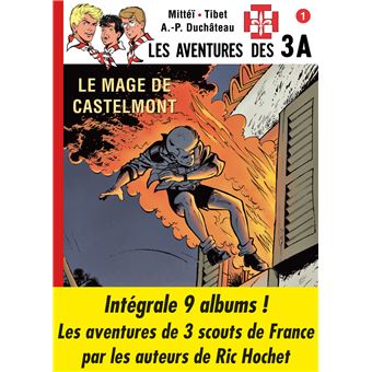 Les 3A - Coffret 9 Volumes Tome 1 à Tome 9 - L'intégrale - André-Paul ...