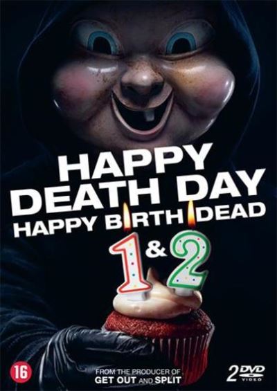 HAPPY DEATH DAY 1-2-BOX-BIL - Christopher Landon, Ruby Modine - DVD ...