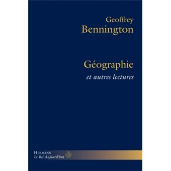 Géographie et autres lectures Et autres lectures - broché - Geoffrey ...