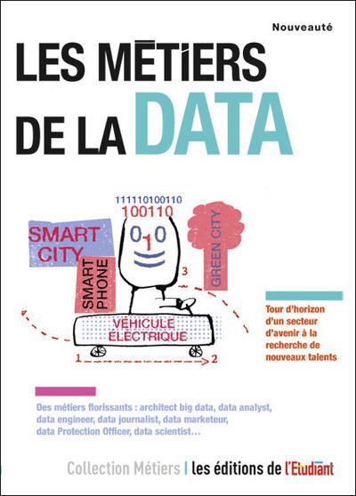 Les métiers de la data - broché - Camille Regache - Achat Livre | fnac